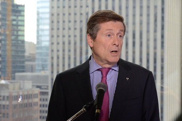 John Tory's first budget adds transit, shelter beds - NOW Magazine