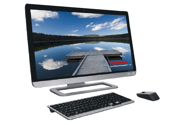 Toshiba's 23-inch Touchscreen All-in-One PC - NOW Magazine