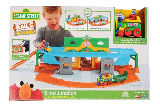 Playskool Sesame Street Elmo Junction Train Set - NOW Magazine