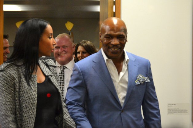 Rob Ford defends meeting with Mike Tyson - NOW Magazine