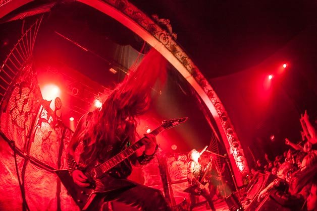 Watain at the Opera House - NOW Magazine