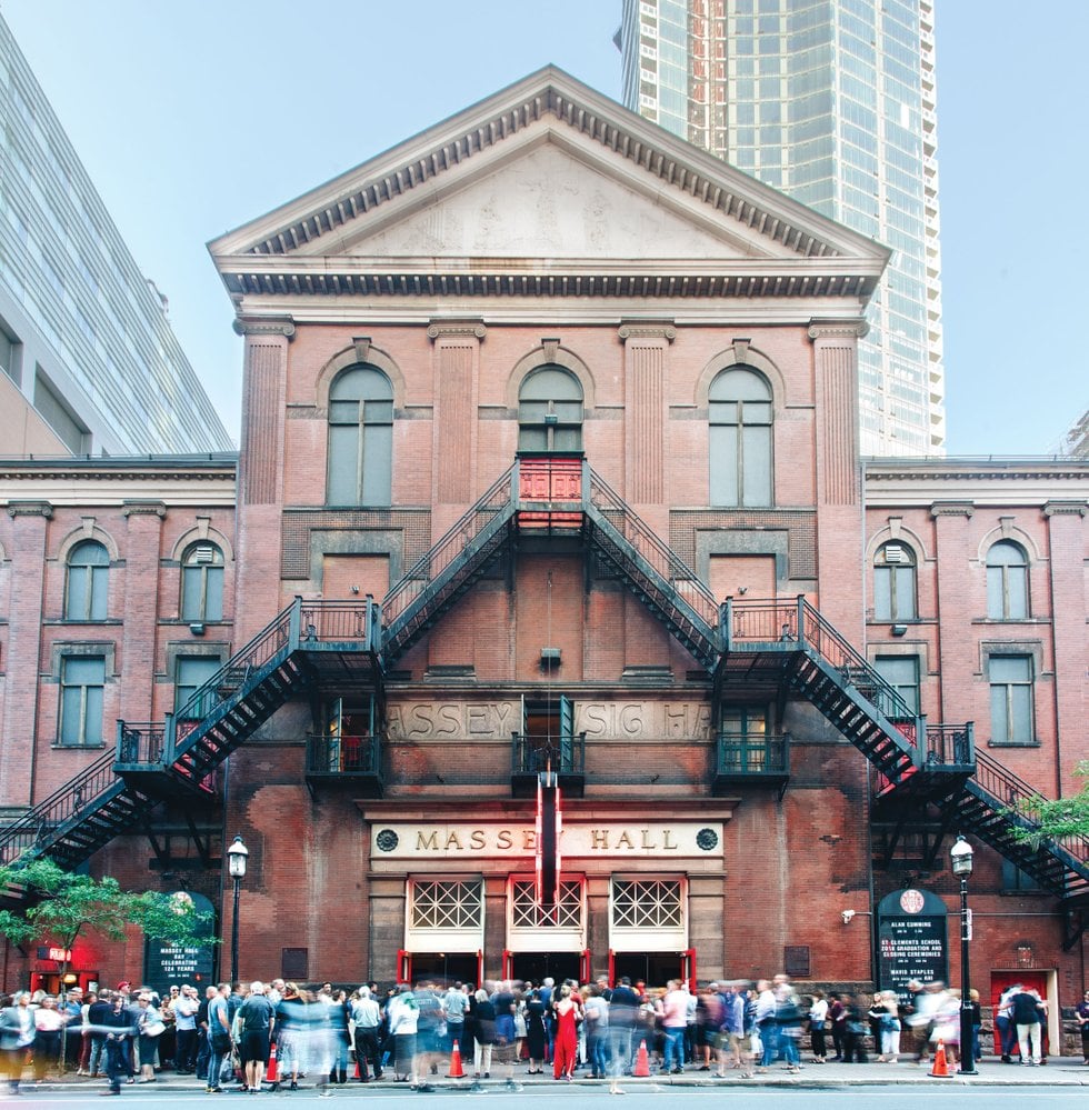 What's changing at Massey Hall? - NOW Magazine