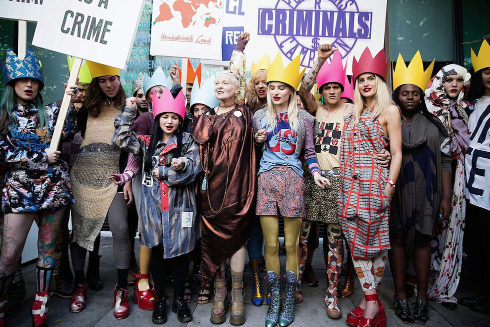 Review: Vivienne Westwood doc doesn't do the designer justice - NOW ...