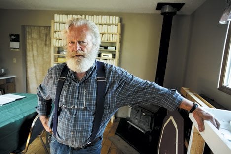 Eco-activist Wiebo Ludwig dies - NOW Magazine