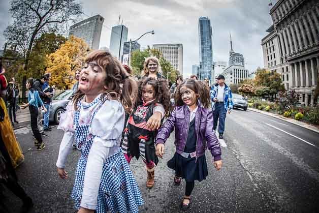 Toronto Zombie Walk 2012 - NOW Magazine