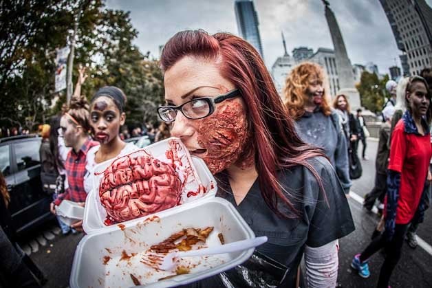 Toronto Zombie Walk 2012 - NOW Magazine