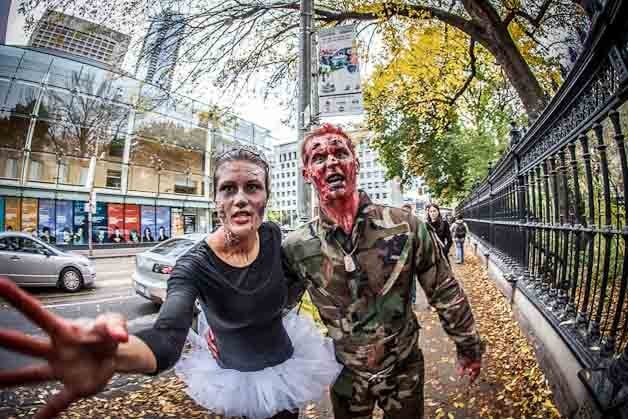 Toronto Zombie Walk 2012 - NOW Magazine
