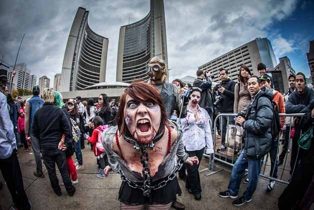 Toronto Zombie Walk 2012 - NOW Magazine