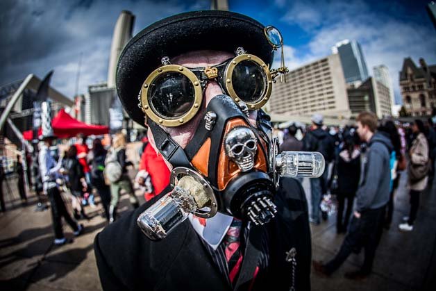 Toronto Zombie Walk 2012 - NOW Magazine