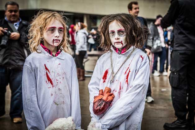 Toronto Zombie Walk 2012 - NOW Magazine