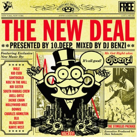 Download: DJ Benzi's The New Deal - NOW Magazine