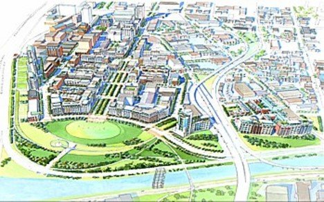 Pan Am Village puzzle - NOW Magazine
