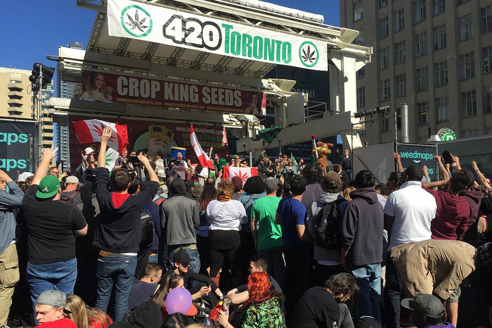 Torontos best 420 events of 2019 - NOW Magazine