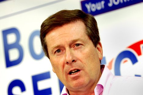 John Tory's many chances - NOW Magazine