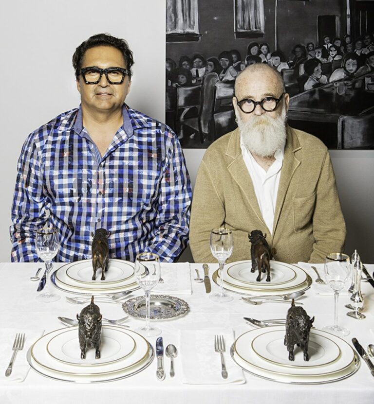 Beyond apologies: two artists set a table for reconciliation - NOW Magazine