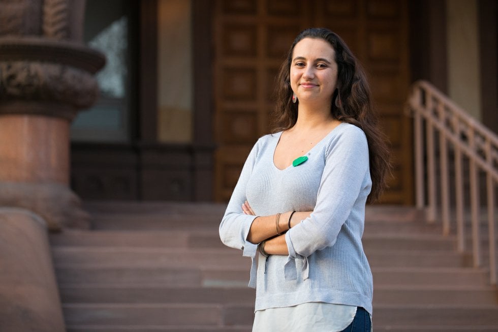 Climate justice activist Alienor Rougeot juggles strikes and school ...