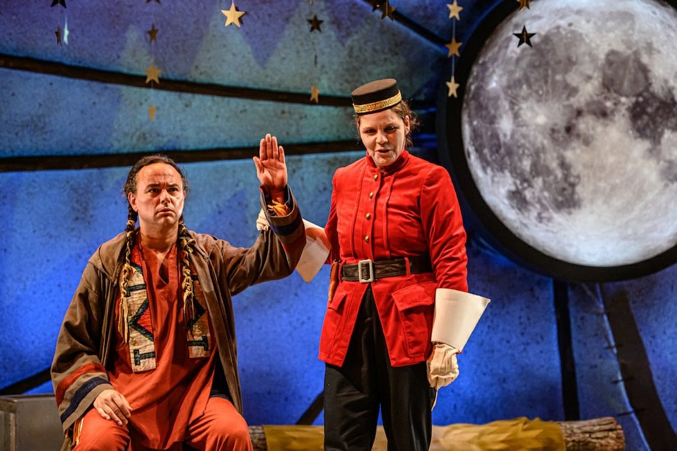 Almighty Voice And His Wife is delightful and discomforting - NOW Magazine