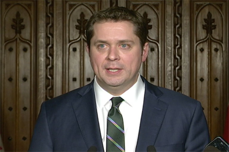 Calling out Andrew Scheer's religious extremism - NOW Magazine