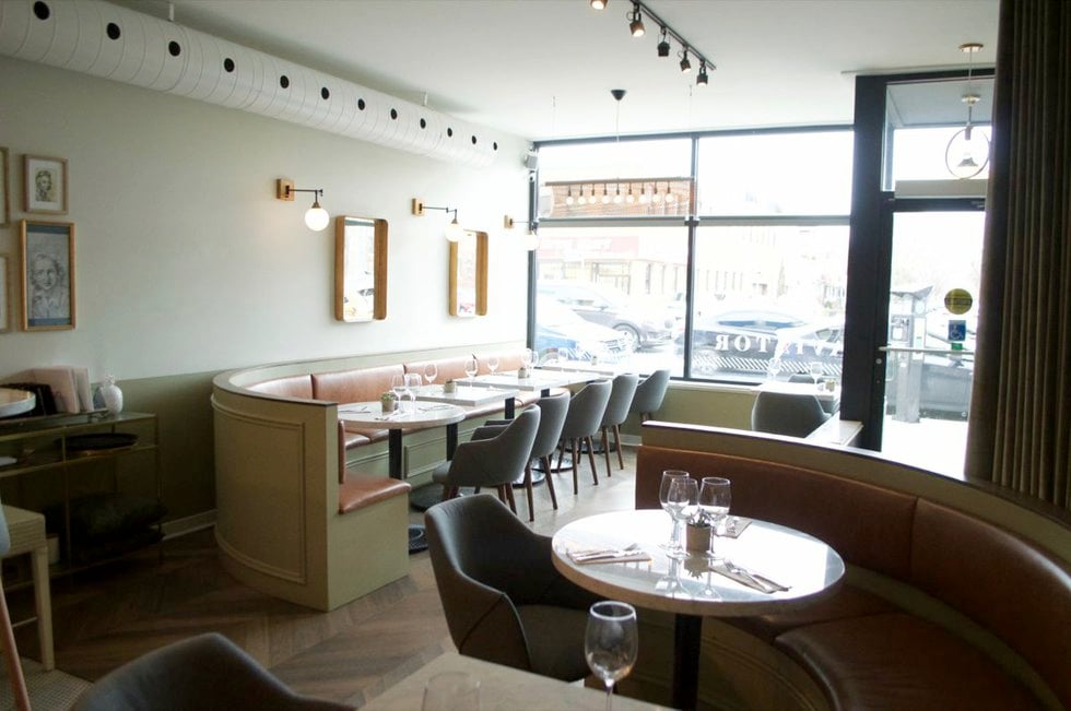 Inside Aviator, a sleek family restaurant on the East Danforth - NOW ...