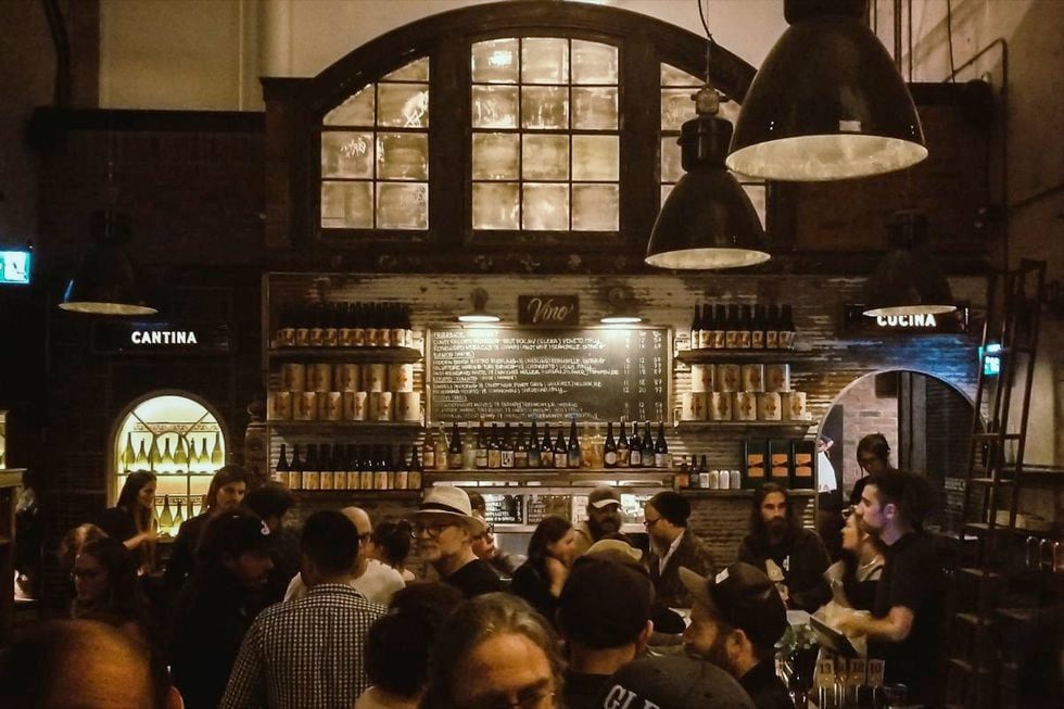 Inside Bar Volo's brand new location - NOW Magazine