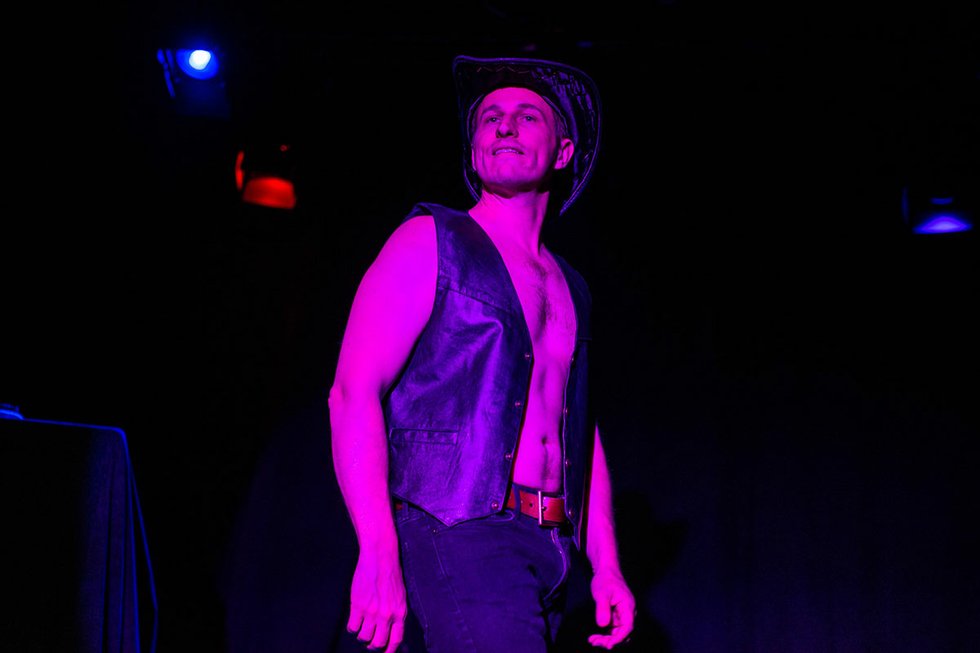 Fringe review: Becoming Magic Mike: An Action Adventure Comedy - NOW ...