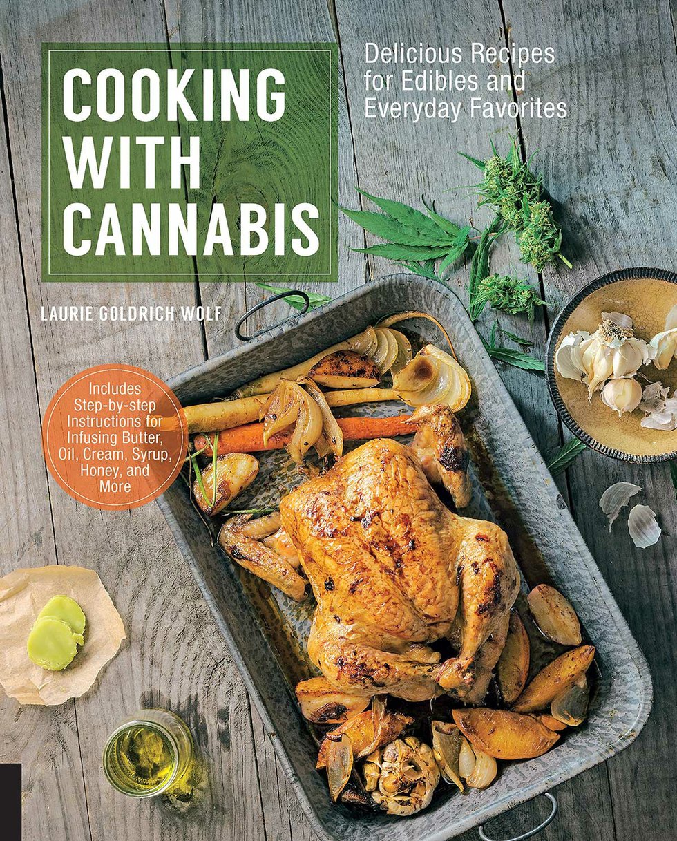 High Buys: Cooking With Cannabis by Laurie Wolf - NOW Magazine