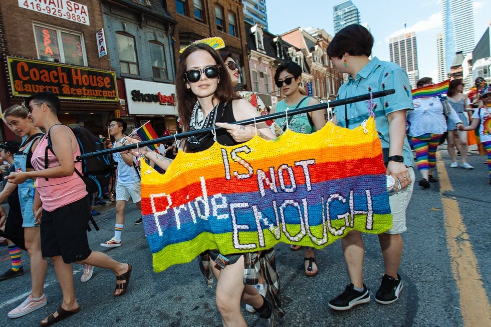 In photos: Toronto's Dyke March 2019 - NOW Magazine