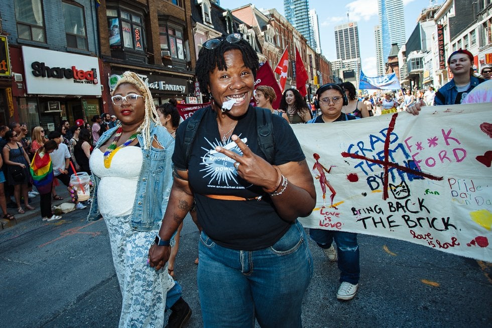 In photos: Toronto's Dyke March 2019 - NOW Magazine
