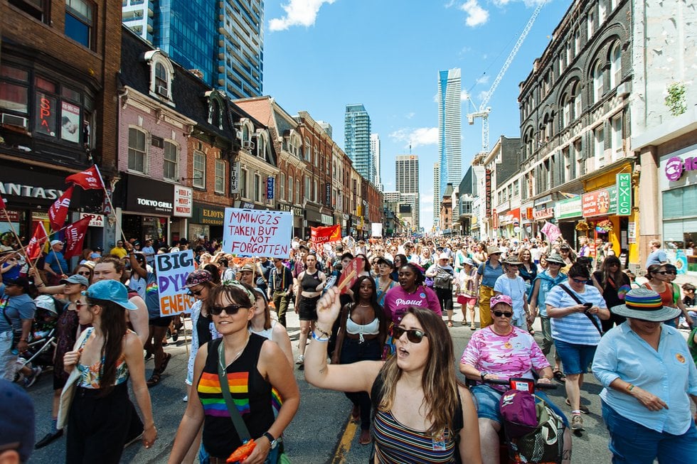 In photos: Toronto's Dyke March 2019 - NOW Magazine