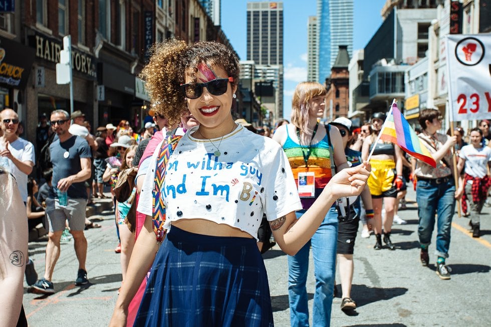 In photos: Toronto's Dyke March 2019 - NOW Magazine