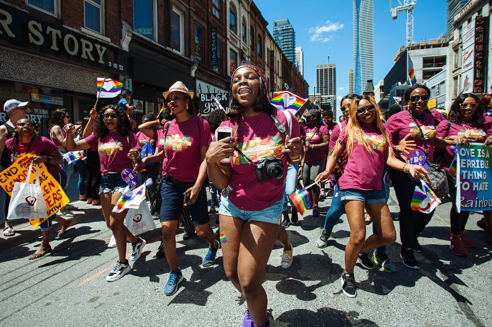 In photos: Toronto's Dyke March 2019 - NOW Magazine