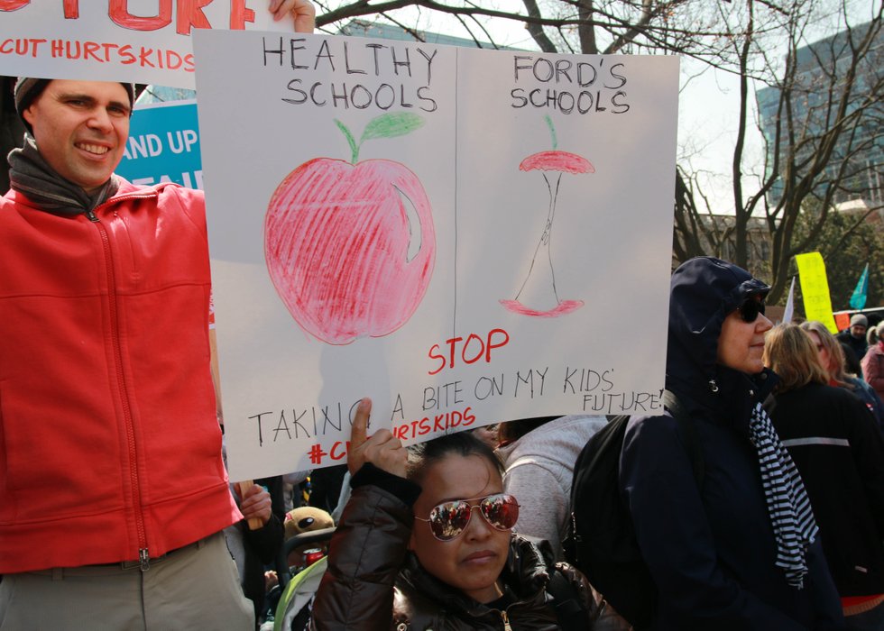 It's D-day for Toronto school board on Ford cuts - NOW Magazine