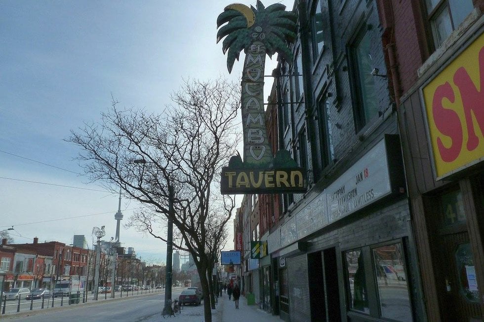 The El Mocambo sign will be re-lit on November 15 - NOW Magazine