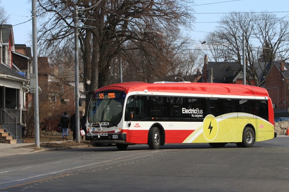 Some day my e-bus will arrive - NOW Magazine