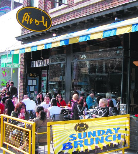 Al fresco brunch - NOW Magazine