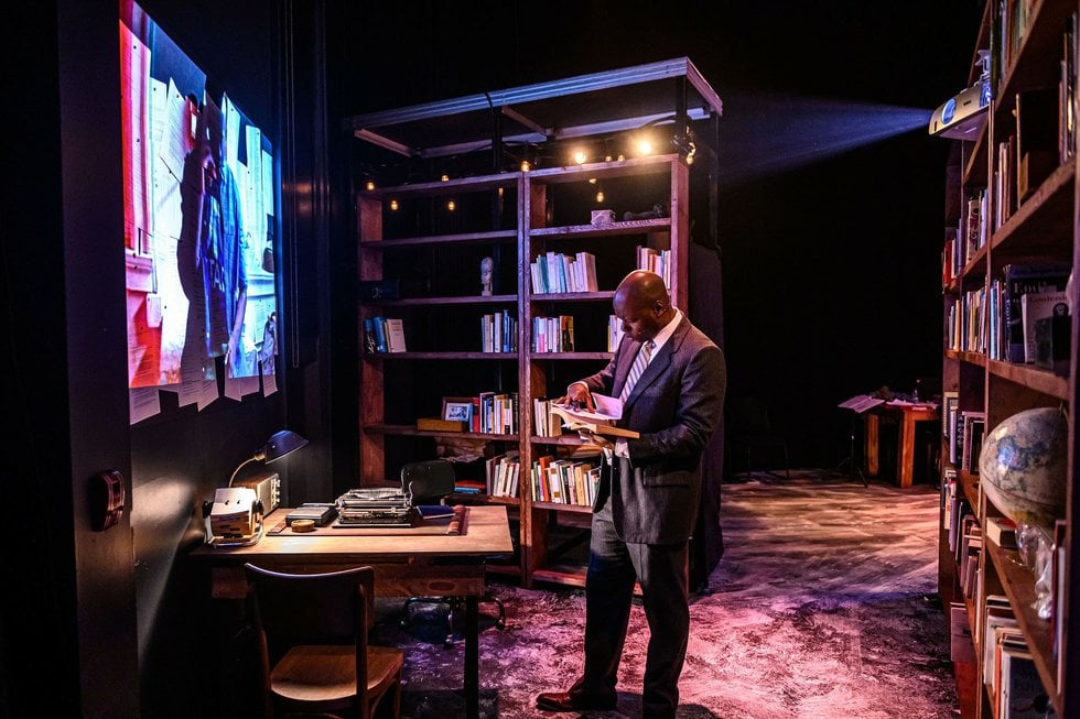 Here Are The Fragments is a powerful immersive show - NOW Magazine