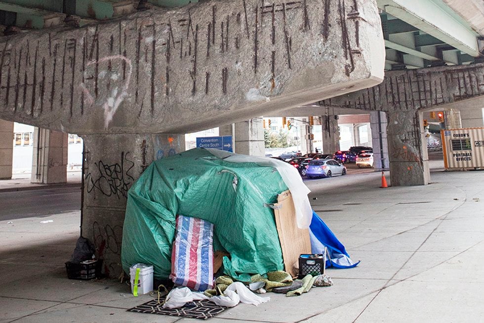 The case for a human rights response to homeless encampments - NOW Magazine