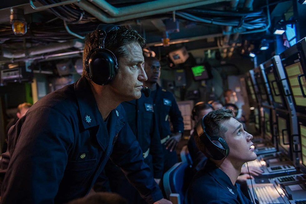 Review: Hunter Killer is a Tom Clancy knockoff with an overqualified ...