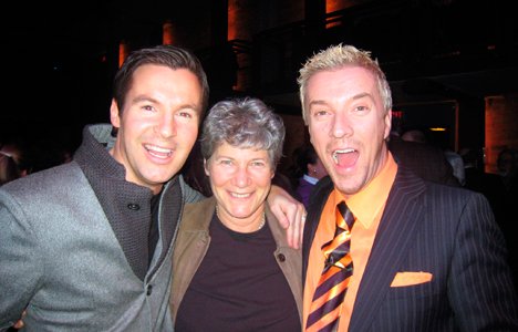 Scene, heard, and read at the IFOA gala - NOW Magazine