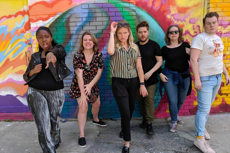 Fringe review: It Girls - NOW Magazine