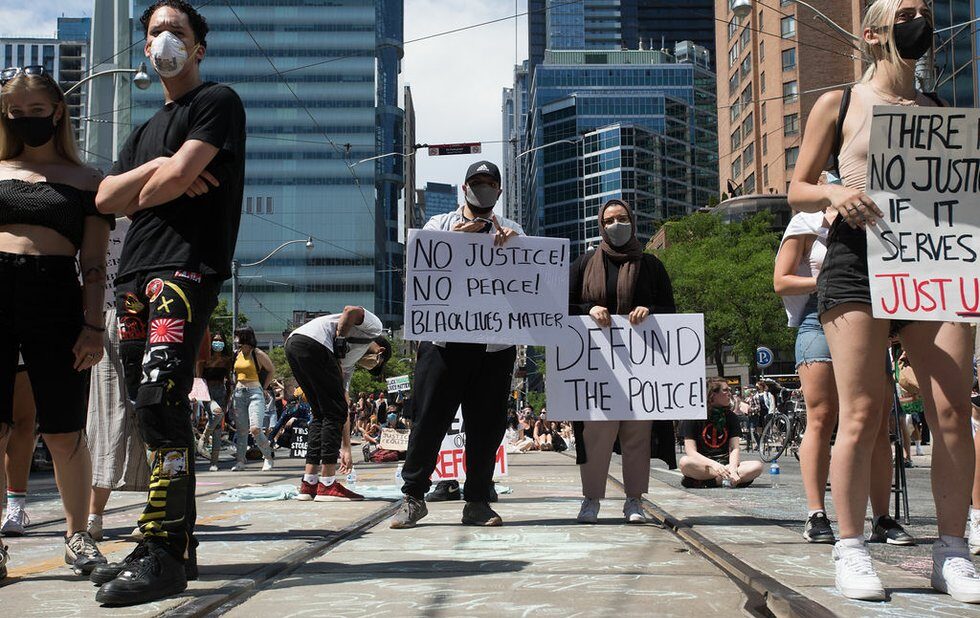 A rally to abolish the police to take place in Toronto on Pride Sunday ...