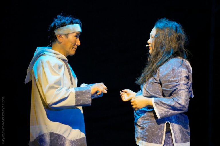 Kiviuq Returns: An Inuit Epic is timeless and powerful theatre - NOW ...
