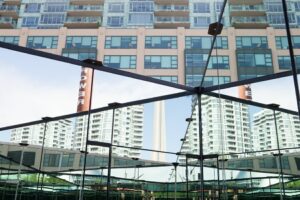 Photos: Luminato's House Of Mirrors reconfigures the waterfront skyline ...
