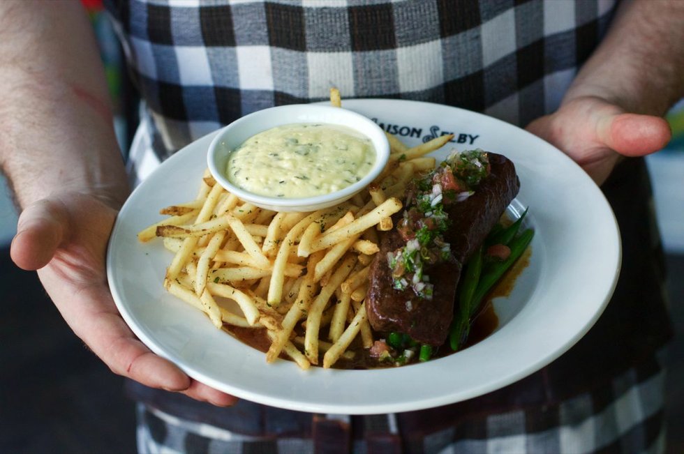 Inside Maison Selby, a bistro inside a 136-year-old mansion - NOW Magazine
