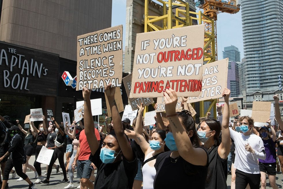 In photos: I Can't Breathe Toronto March - NOW Magazine