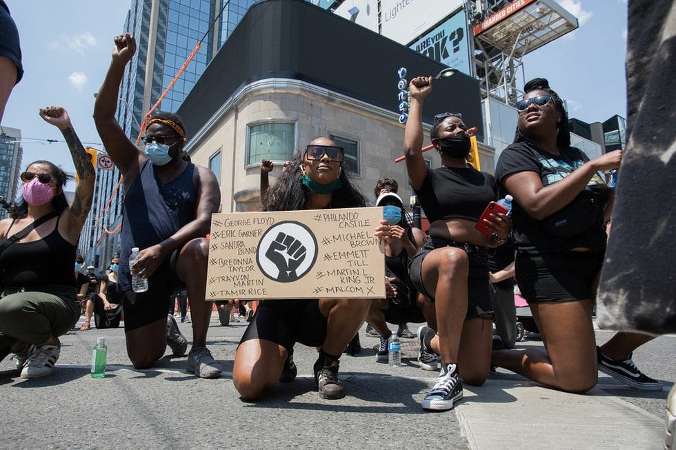 In photos: I Can't Breathe Toronto March - NOW Magazine