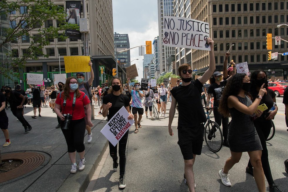 In photos: I Can't Breathe Toronto March - NOW Magazine