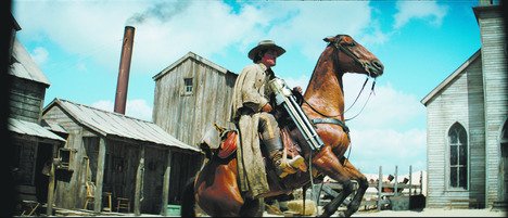 Jonah Hex - NOW Magazine