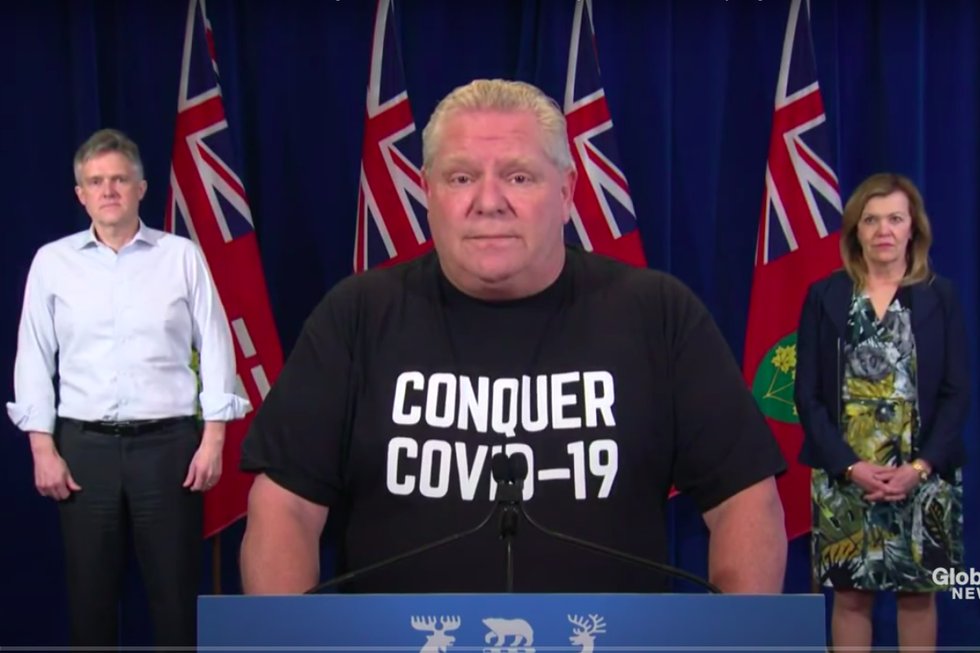 Coronavirus: The education of Doug Ford - NOW Magazine