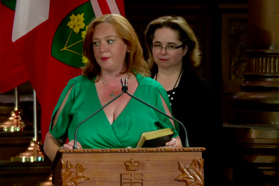 Lisa MacLeod: how much longer for Doug Ford's noisiest minister? - NOW ...